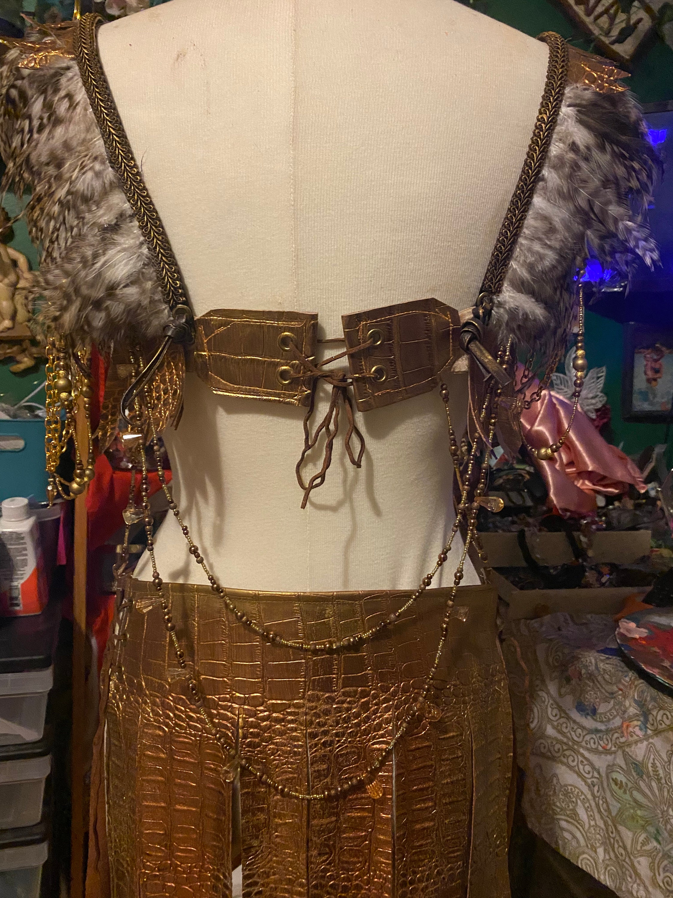 Golden Warrior Set - Etsy