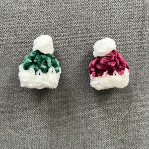 Flute/piccolo Crochet Christmas Hats - Etsy