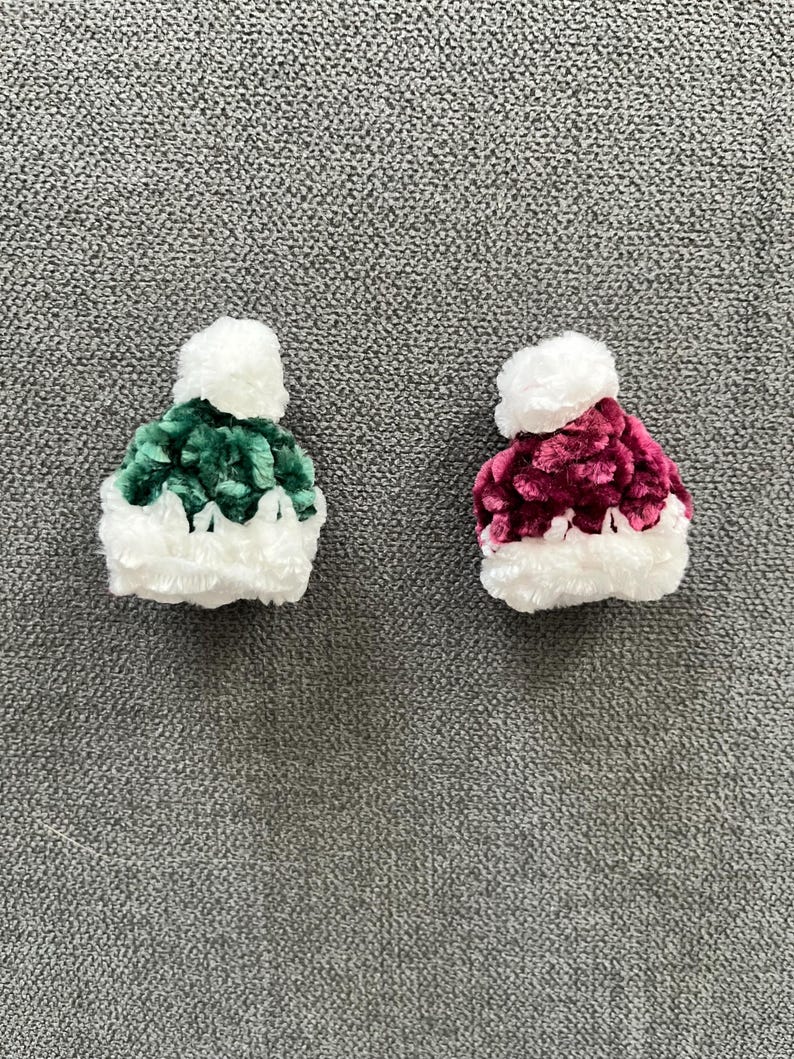 Flute/piccolo Crochet Christmas Hats - Etsy