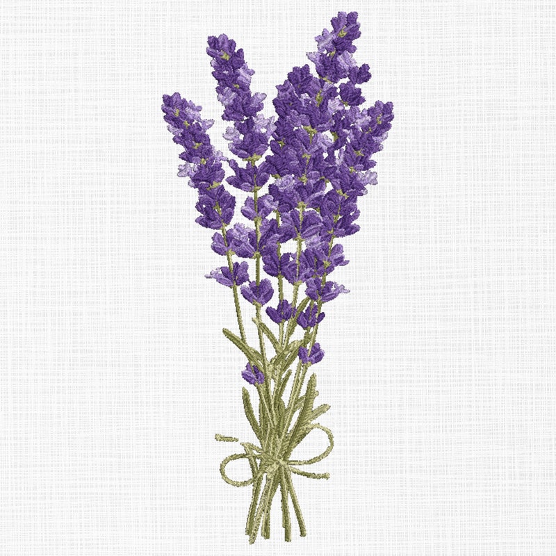 Lavender Embroidery - Etsy