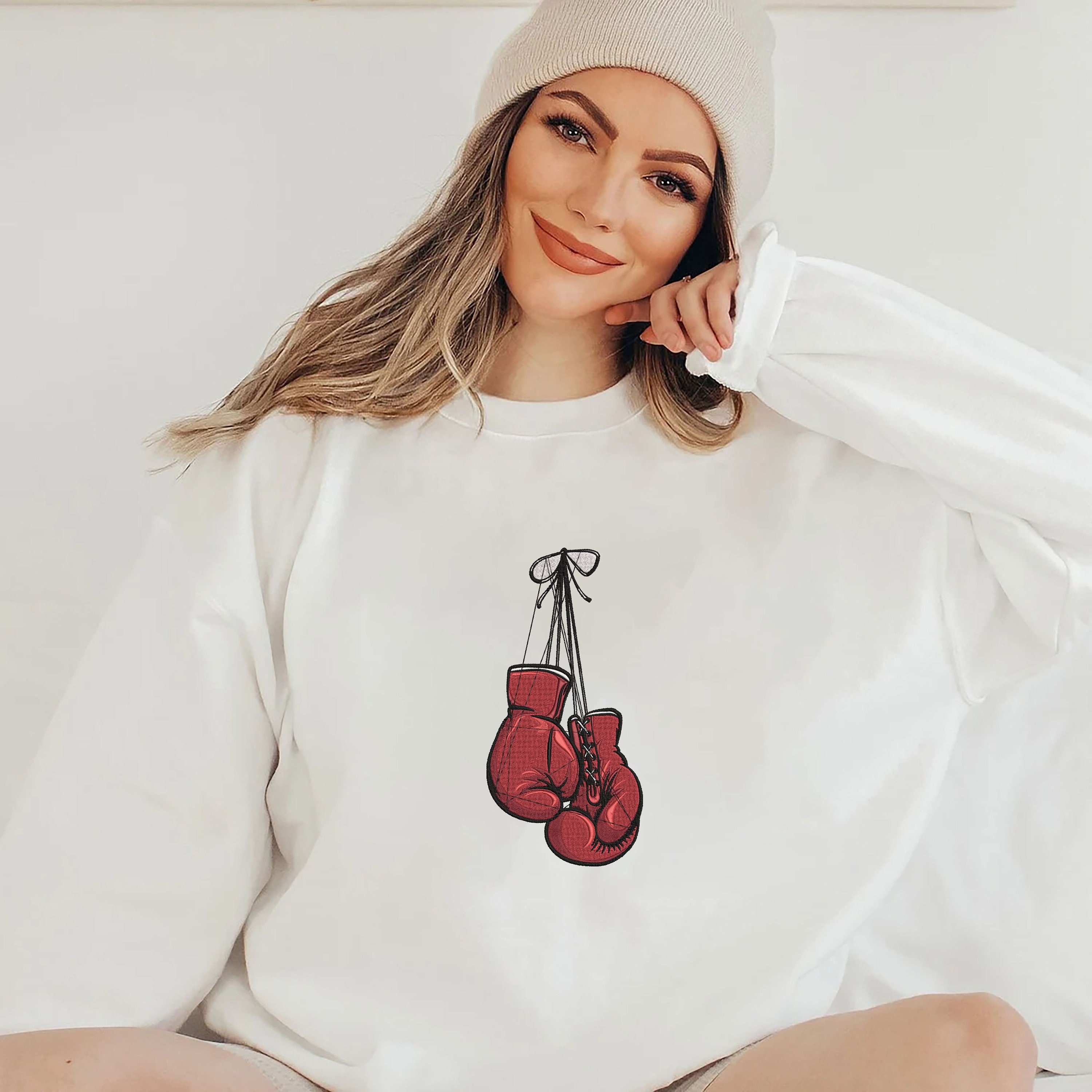 Boxing Gloves Embroidery Design , Machine Embroidery , Embroidery File ...