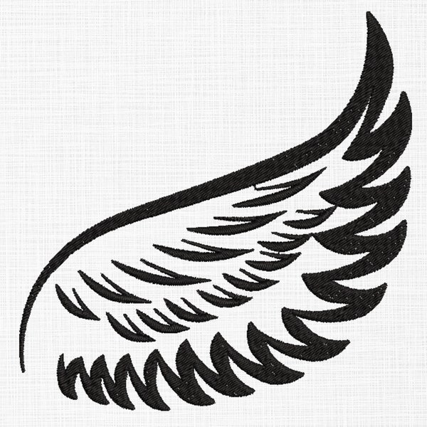 Wing Embroidery - Etsy