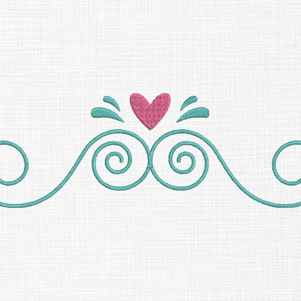 Curly Border - Etsy