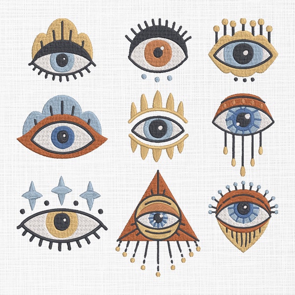 Digital Embroidery - Etsy