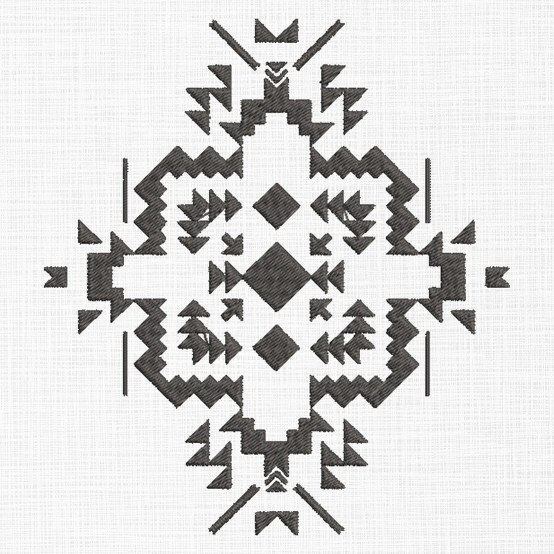 Aztec Embroidery - Etsy