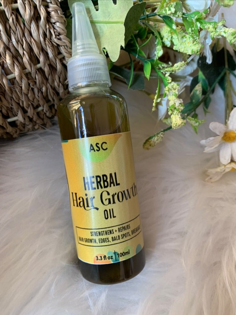 ASC Herbal Hair Growth Oil and Moisturizing Hair Growth Butter Cream Original From Ghana ...