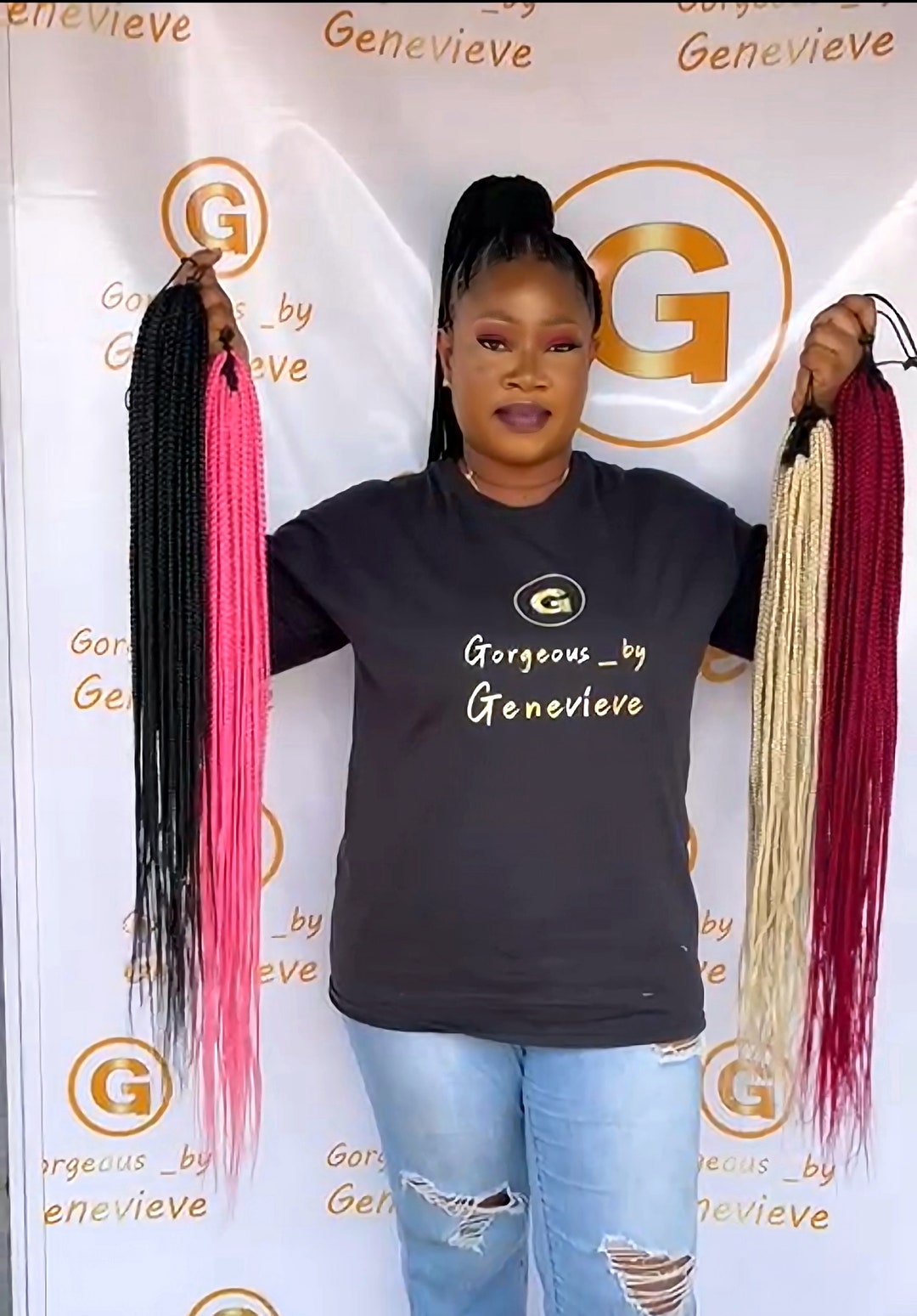 Handmade Braided Ponytail Extension | Ponytail Braid Extension ...