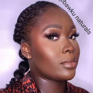 African Ambunu Shampoo & Leave IN With Coconut Oil Repairs ...