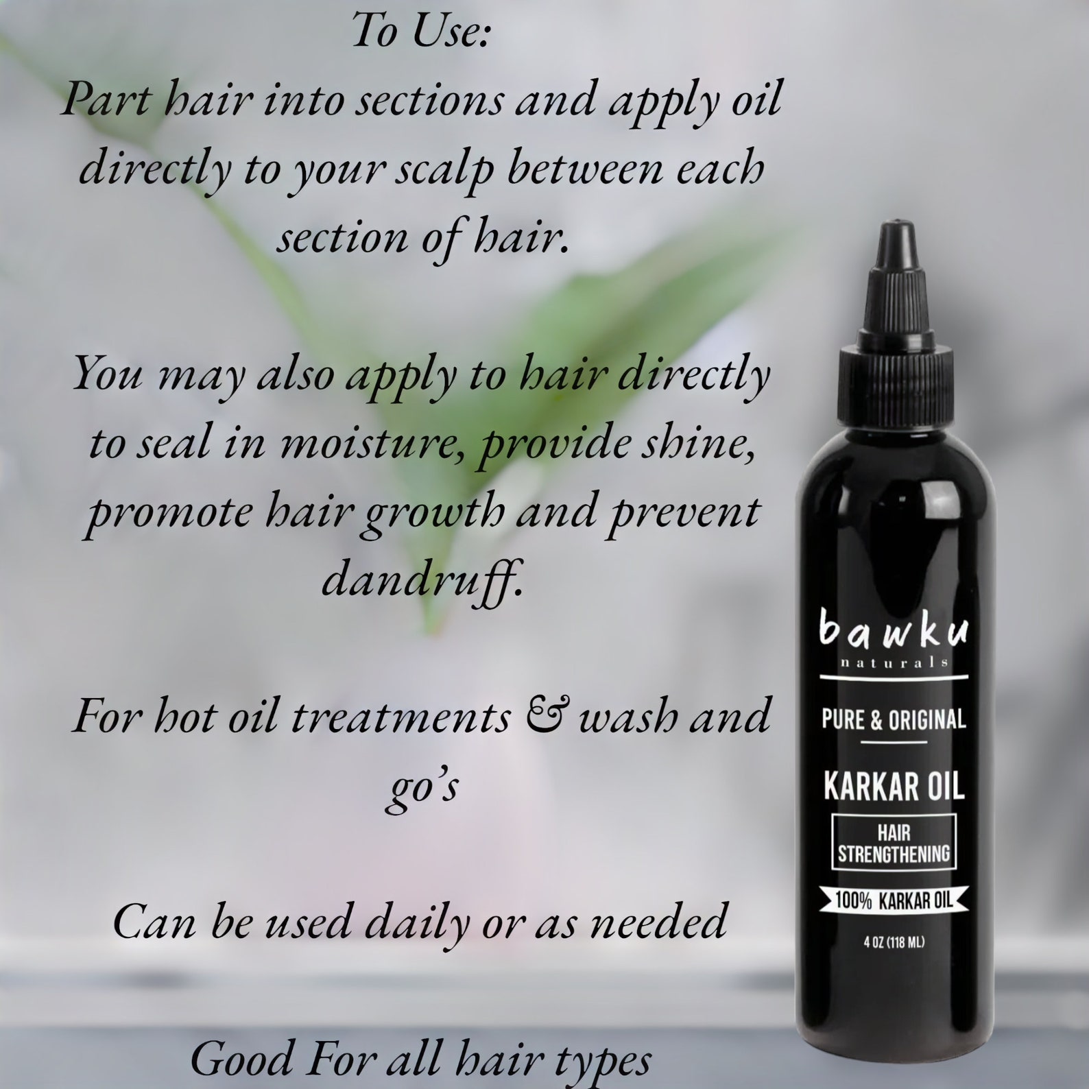 Pure Karkar Oil Traditional 100% Raw and Authentic Karkar Oil Only From ...