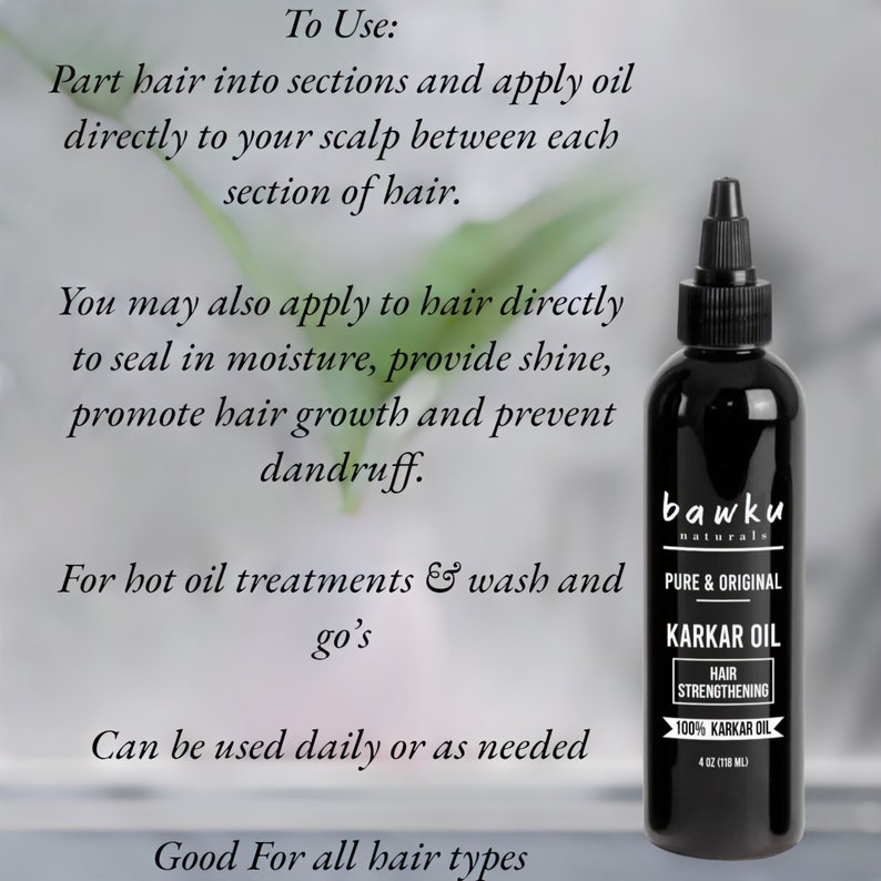 Pure Karkar Oil Traditional 100% Raw and Authentic Karkar Oil Only From ...