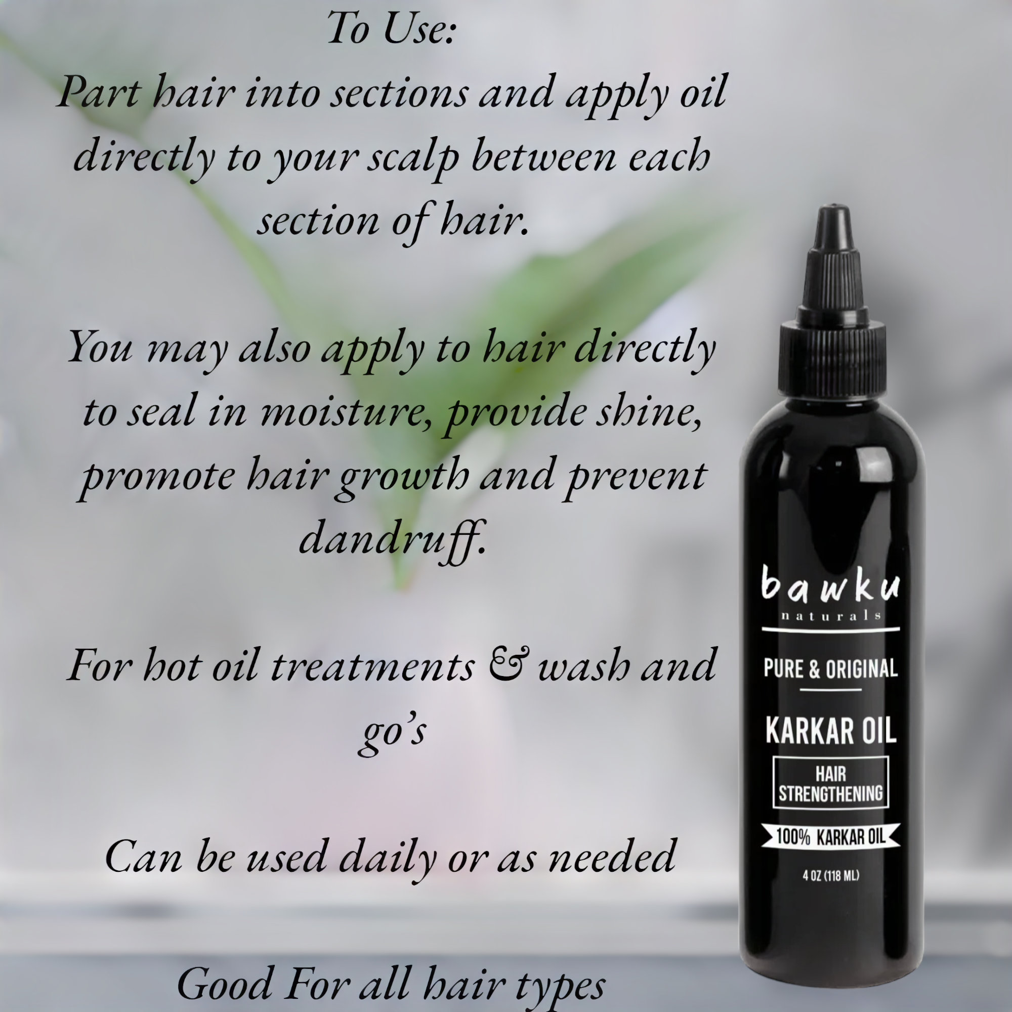 Pure Karkar Oil Traditional 100% Raw and Authentic Karkar Oil Only From ...