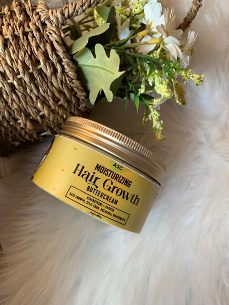 ASC Herbal Hair Growth Oil and Moisturizing Hair Growth Butter Cream Original From Ghana ...