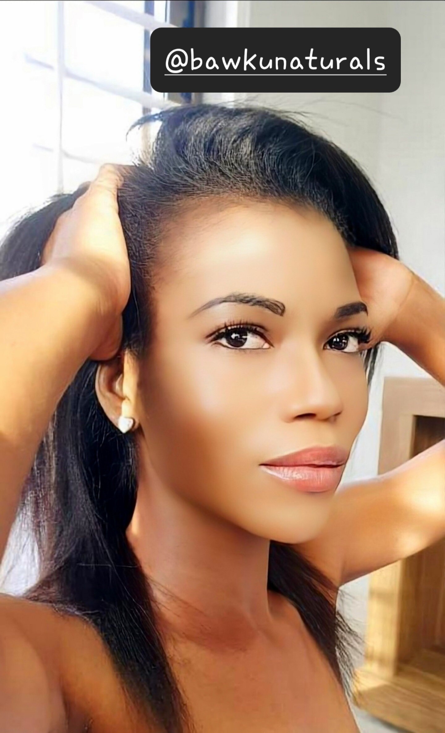 African Ambunu Shampoo & Leave IN With Coconut Oil Repairs ...