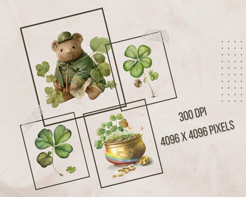 St Patrick Day Clipart Bundle, Digital Images, Instant Download ...
