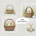 Easter Clipart Bundle Watercolor PNG Clipart, Seasonal Art, Spring Clip ...
