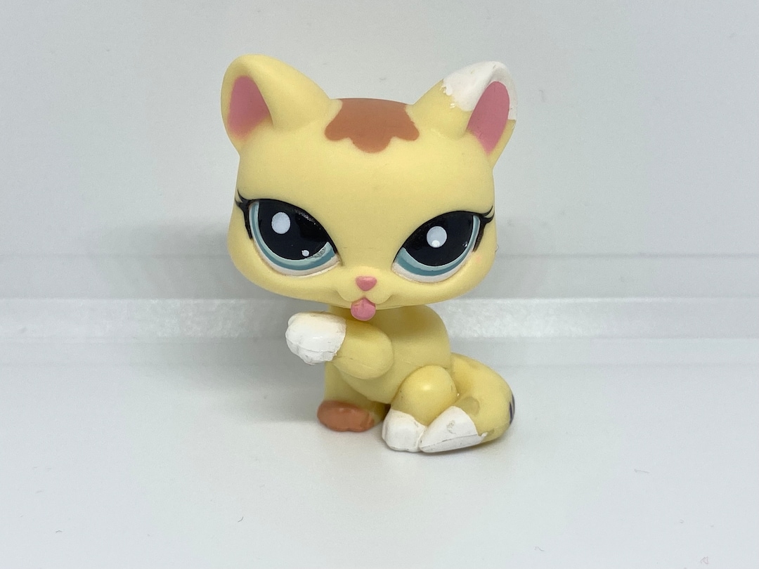 Littlest Pet Shop - LPS - #1821 - Cat - Etsy