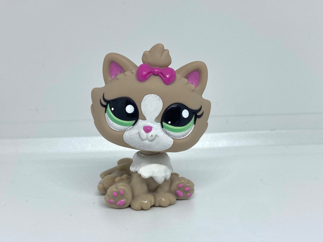 Littlest Pet Shop 2640 Cat Lps Himalayan - Etsy