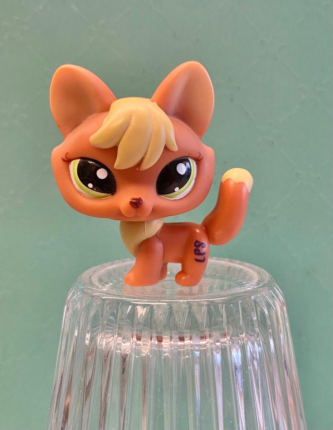 Littlest Pet Shop 1028 LPS Fox - Etsy