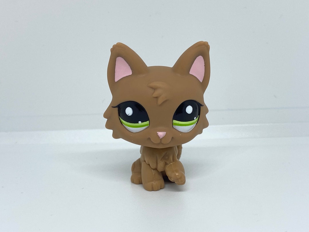 Littlest Pet Shop LPS 2440 Persian Wolf Cat Blind Bag Wave 5 - Etsy