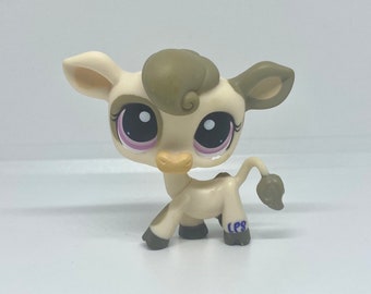 Littlest Pet Shop LPS 1833 Authentic Cow - Etsy