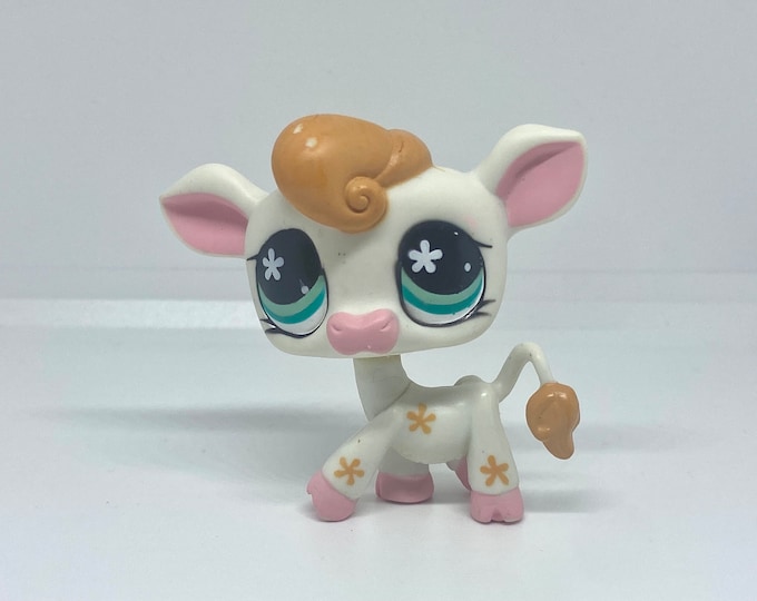 Littlest Pet Shop 877 LPS Cow - Etsy
