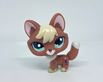 LPS Fox 807 Littlest Pet Shop Authentic Pets - Etsy