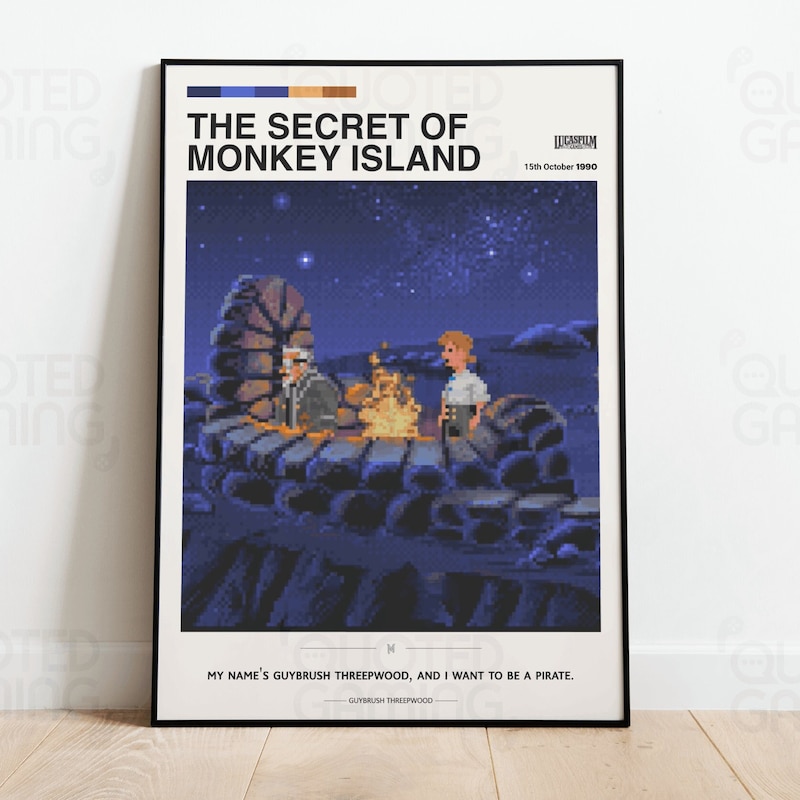 Gaming Poster Monkey - Etsy UK