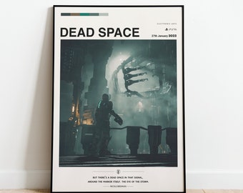 Dead Space Poster - Etsy
