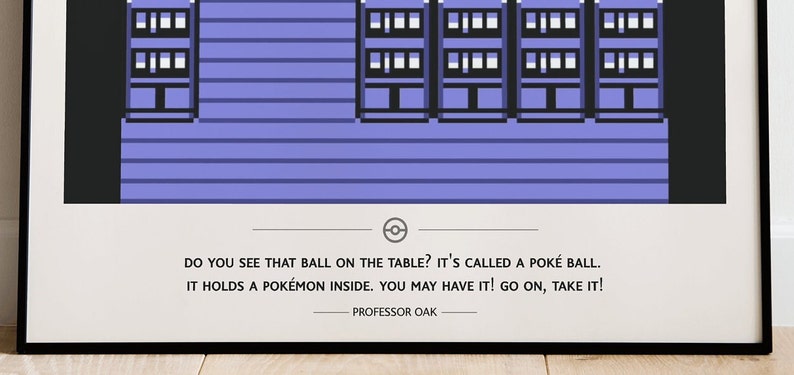 Pokémon (1996) for Gameboy - Video Game Poster, Minimalist, Red Version ...