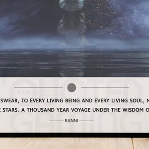 Elden Ring (2022) for Ps5- Video Game Poster, Minimalist, Ranni the ...