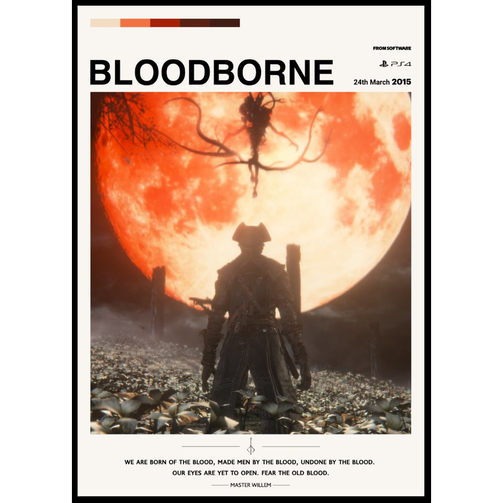 Bloodborne Poster