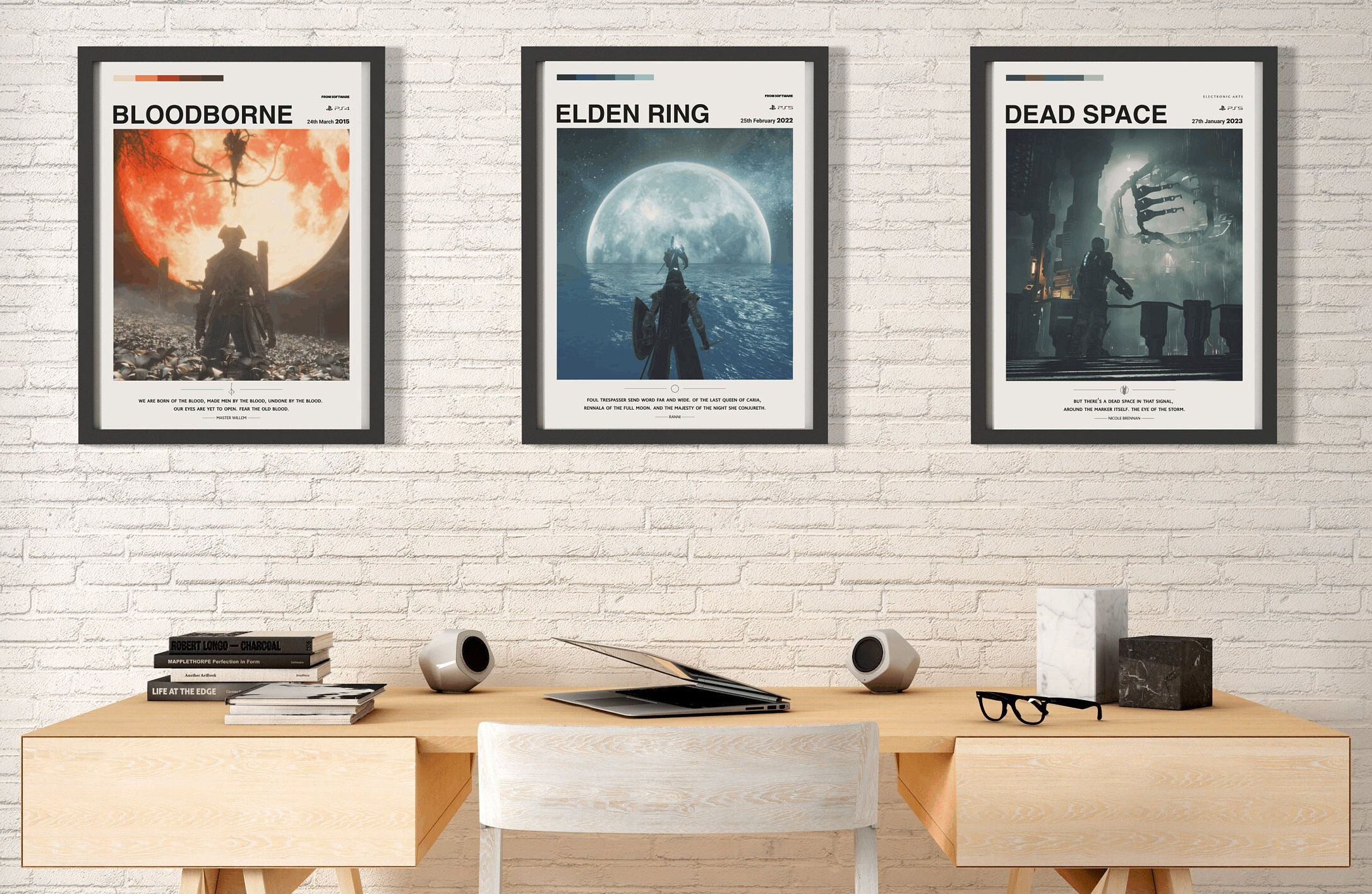 Elden Ring (2022) for Ps5- Video Game Poster, Minimalist, Rennala, Home ...