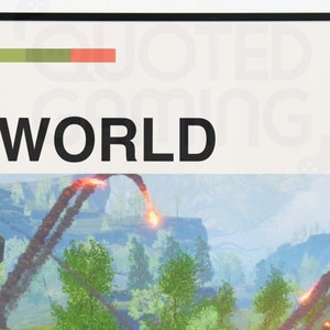 Palworld (2023) - Video Game Poster, Minimalist, Relaxasaurus, Home ...