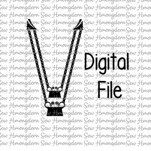 Hmong Men Xauv Svg - Etsy