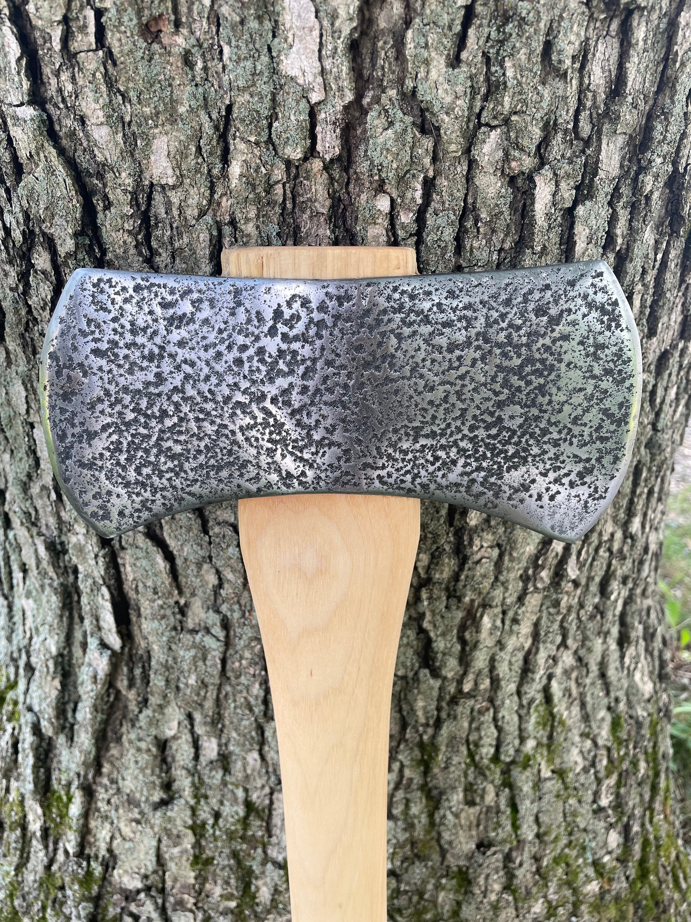 Double Bit Vintage Axe - Etsy
