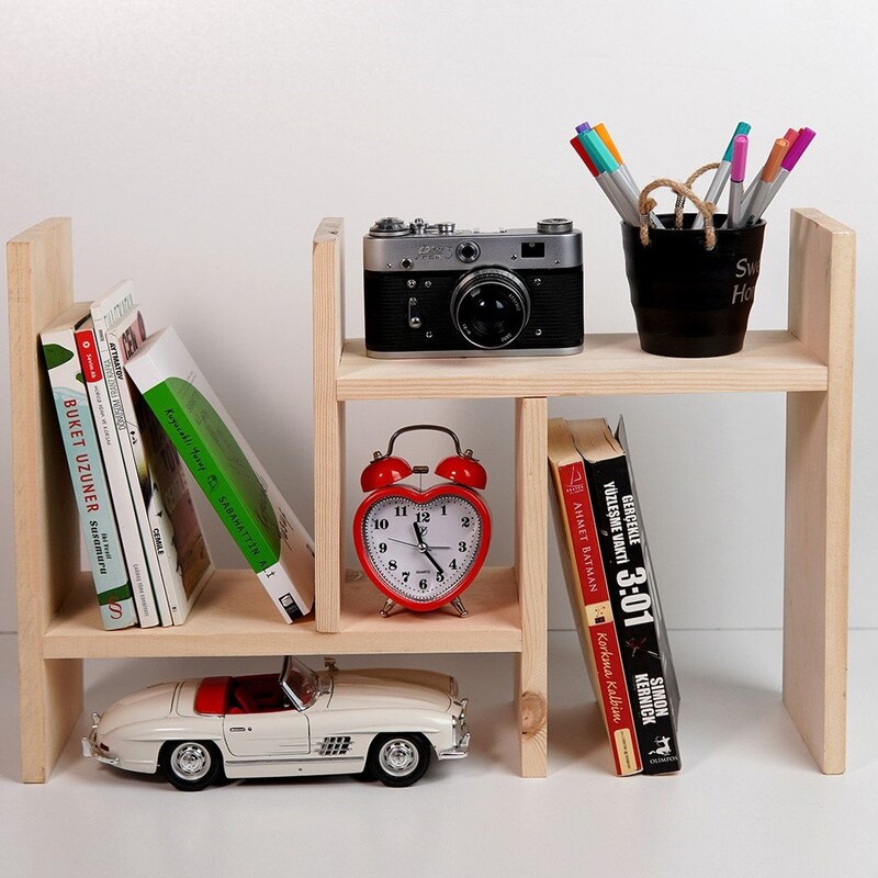 Desktop Bookshelf - Etsy