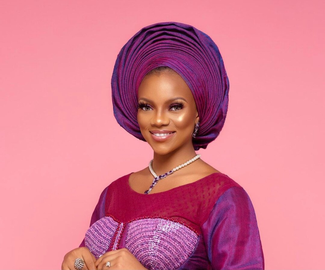 African Autogele, Ready to Wear Gele, African Hat, Traditional Wedding ...
