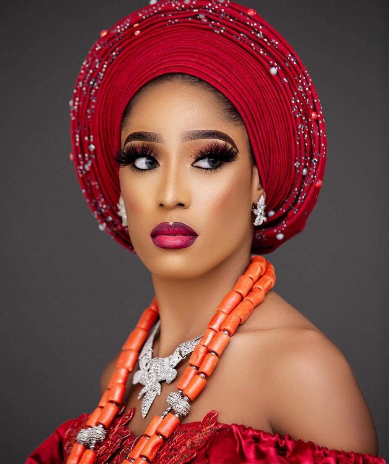 African Autogele, Ready to Wear Gele, African Hat, Traditional Wedding ...