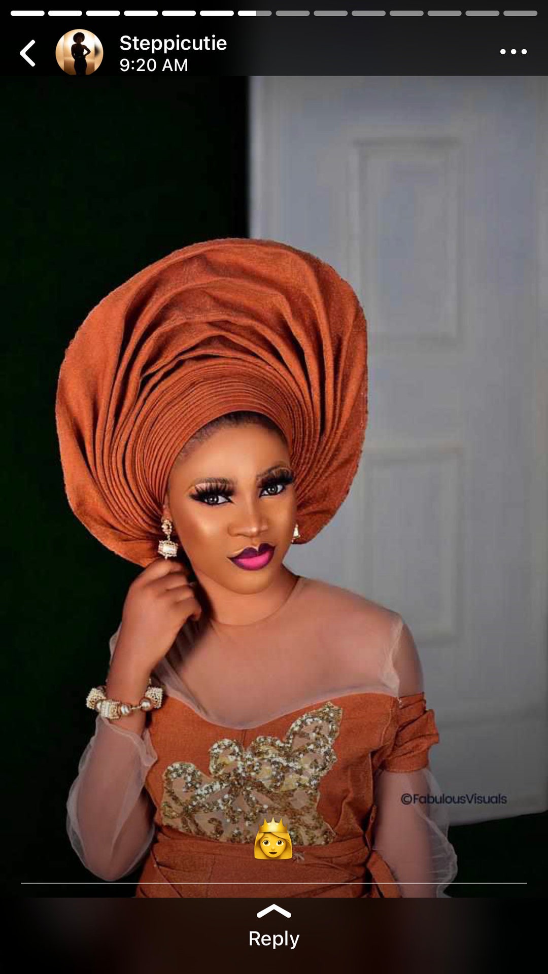 African Autogele, Ready to Wear Gele, African Hat, Traditional Wedding ...