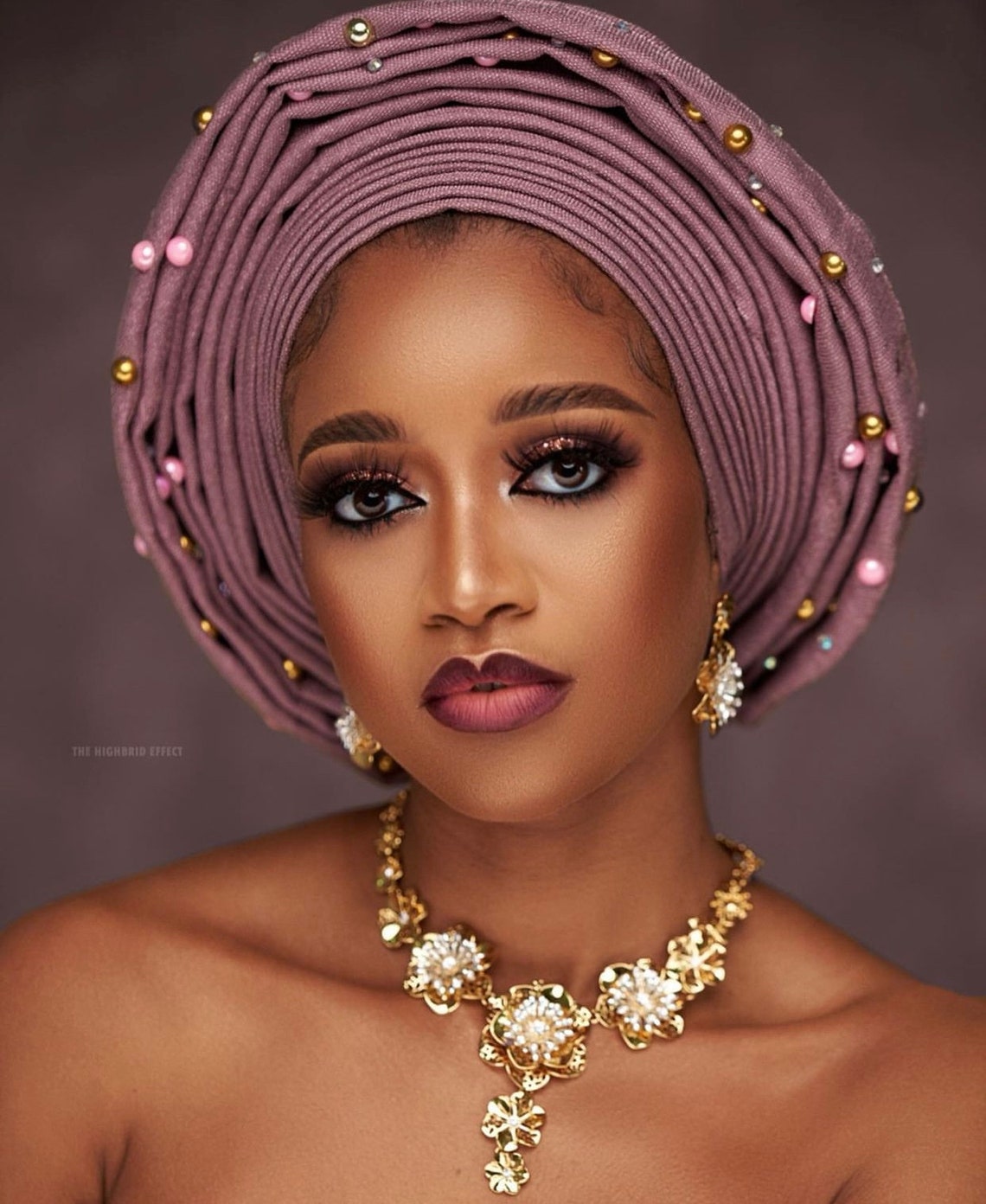 African Autogele, Ready to Wear Gele, African Hat, Traditional Wedding ...