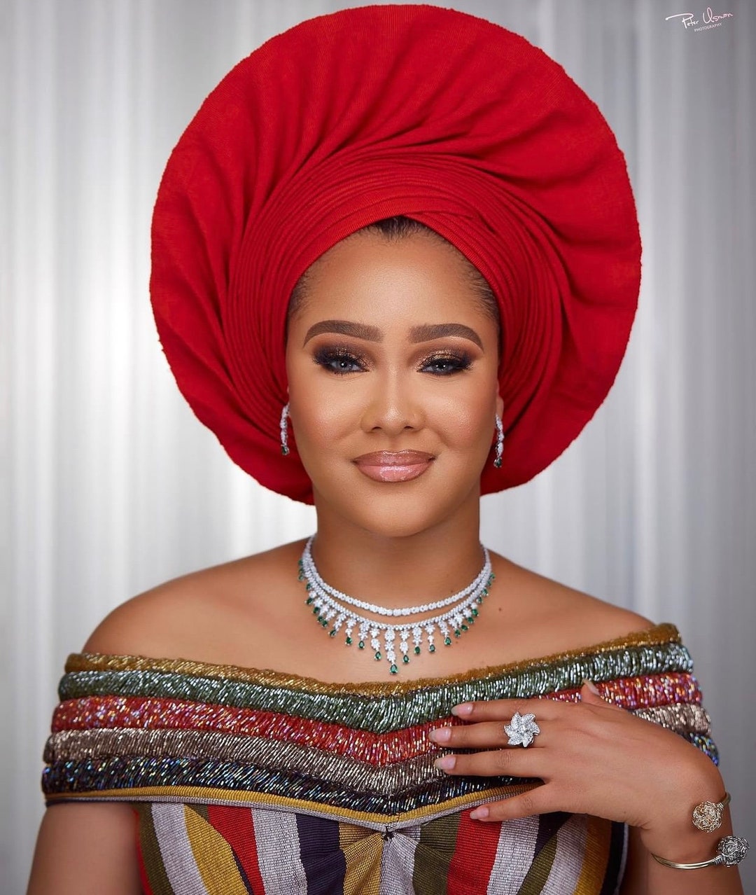 African Autogele, Ready to Wear Gele, African Hat, Traditional Wedding ...