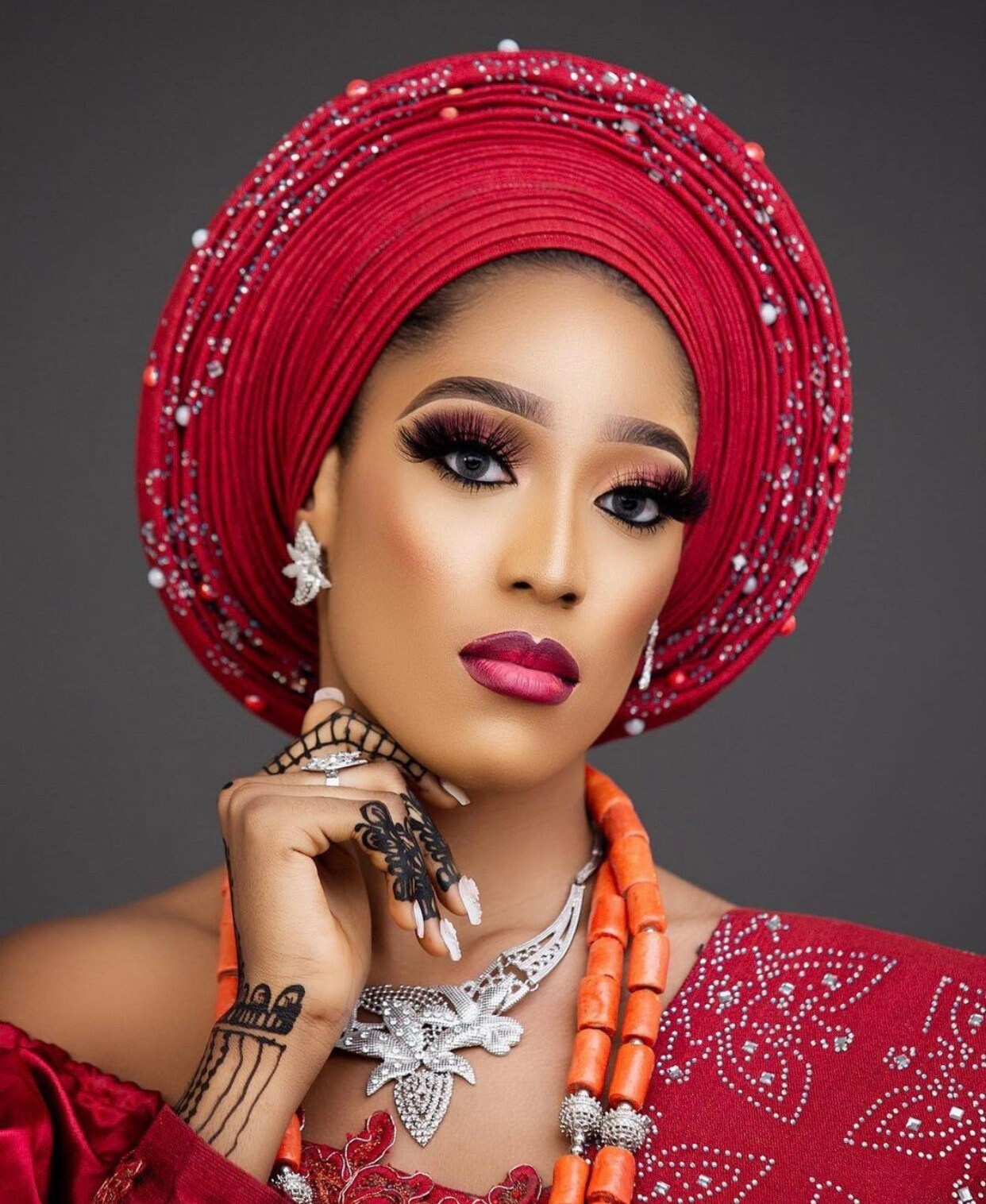 African Autogele, Ready to Wear Gele, African Hat, Traditional Wedding ...