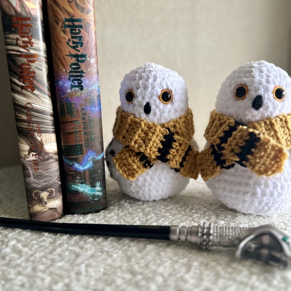 Hedwig Crochet Pattern - Etsy