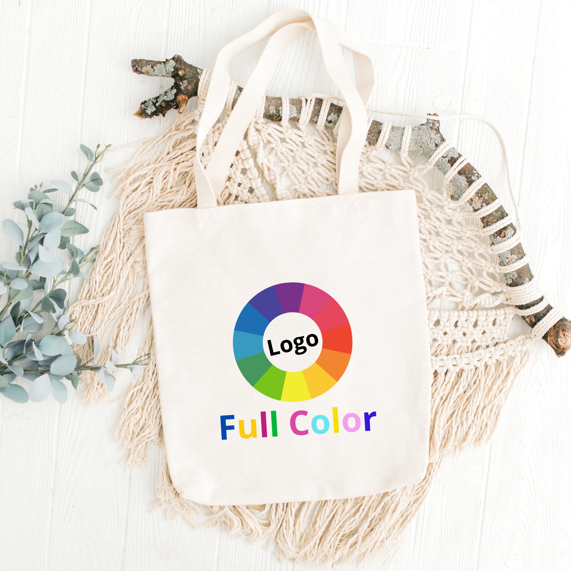 Custom Logo Tote Bag, Business Logo Bag,personalized Event T Souvenir ...