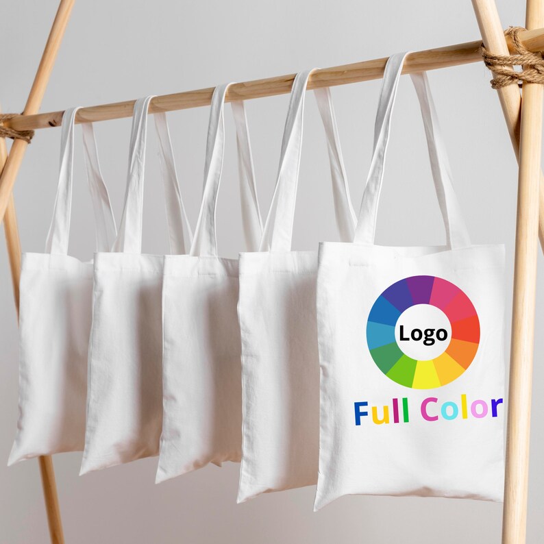 Custom Logo Tote Bag, Business Logo Bag,personalized Event T Souvenir ...