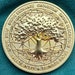 Grove Gold Coin GRVG Grove Token Challenge Coin Crypto Coin - Etsy