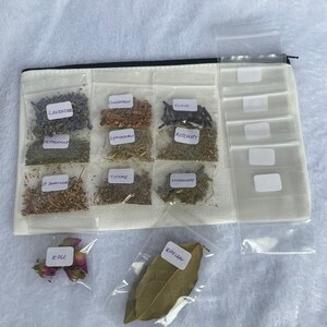 Travel Altar Travel Wiccan Pagan Witchcraft Spell Bag Kit - Etsy