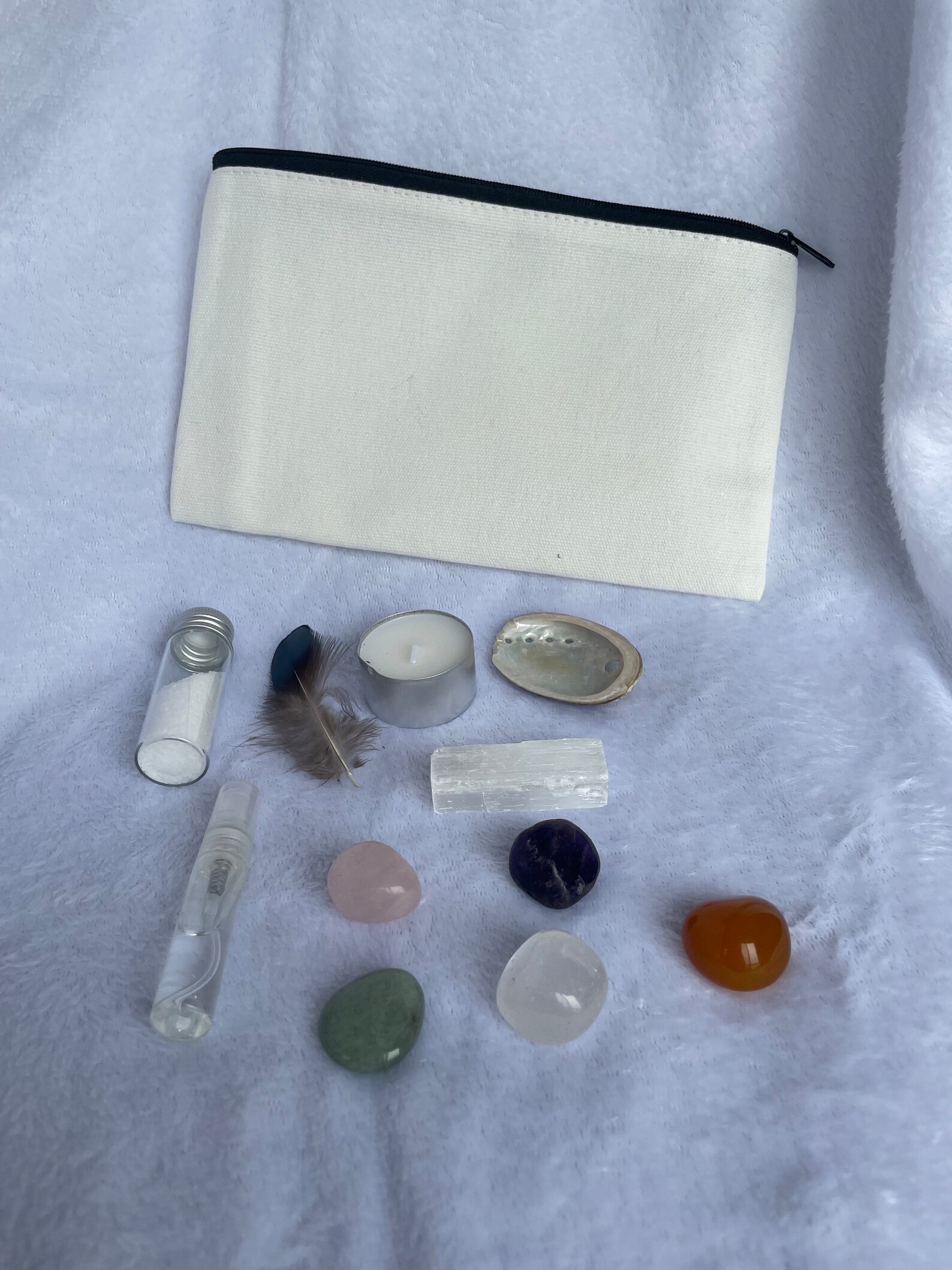 Travel Altar Travel Wiccan Pagan Witchcraft Spell Bag Kit - Etsy