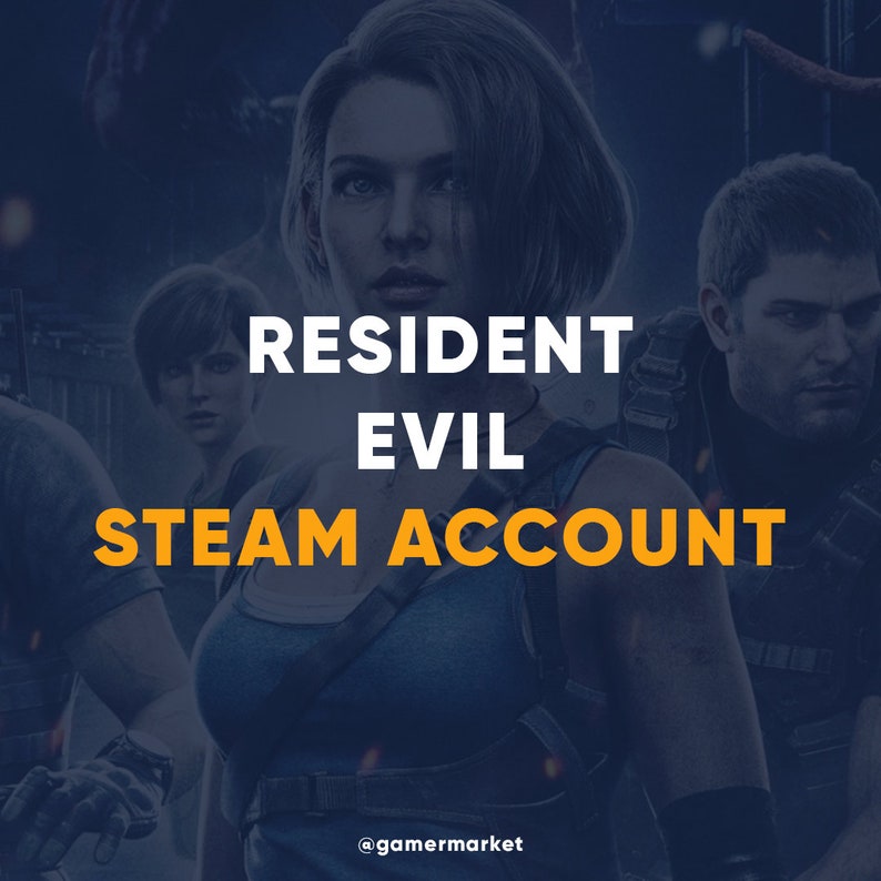 Resident Evil Steam Account - Etsy