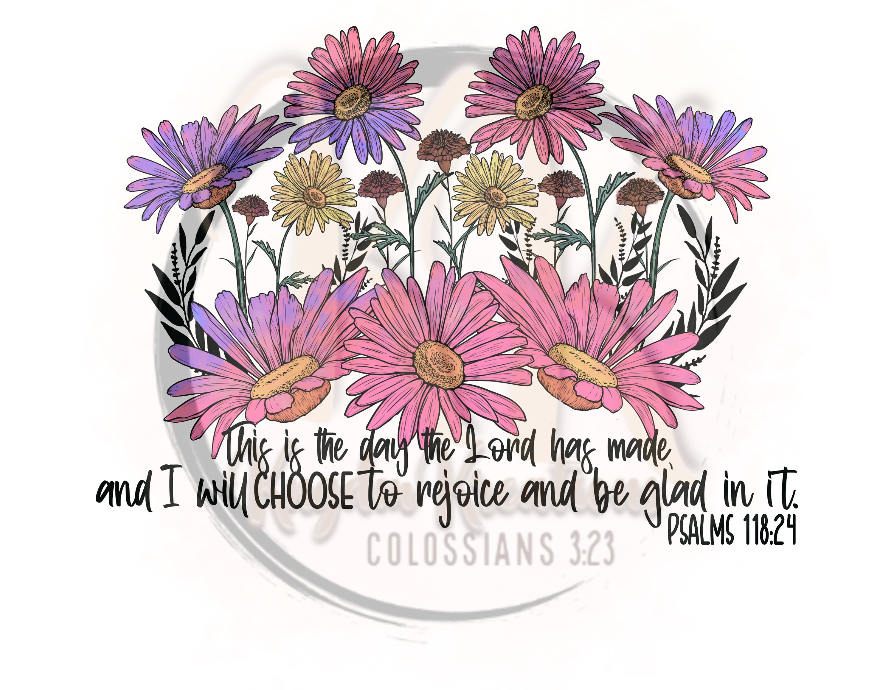 Choose to Rejoice PNG Digital Download - Etsy